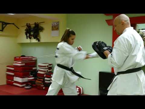 Daria Dobkowska-Szefer | KYOKUSHIN KARATE - YouTube