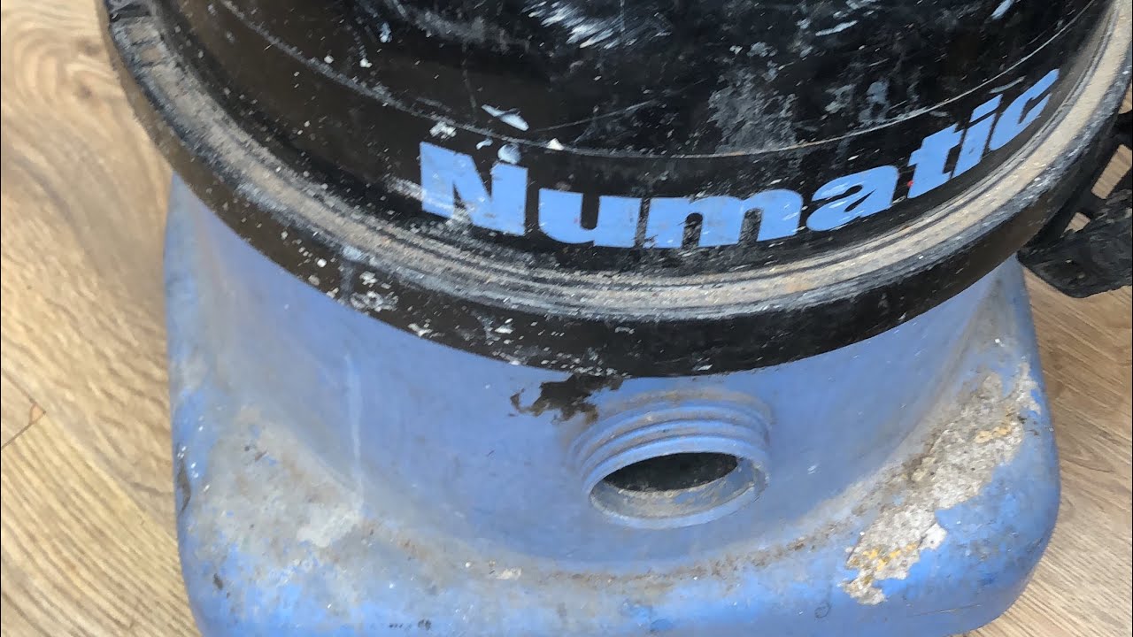 1987 Numatic wv375 first look before refurb - YouTube