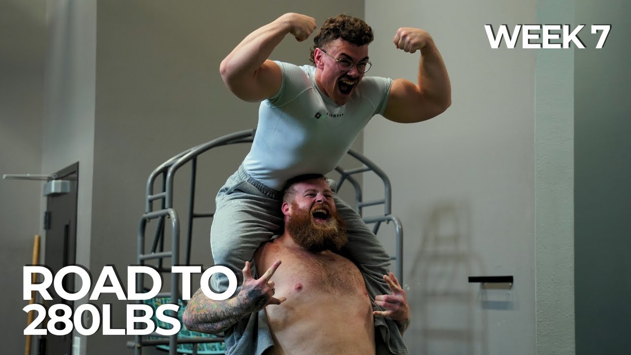 HELPING RYAN ACHIEVE HIS DREAM PHYSIQUE | WEEK 7 - YouTube