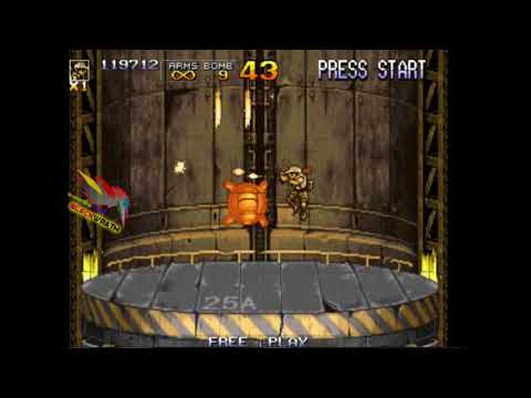 Metal Slug 5 Stage 2 - YouTube