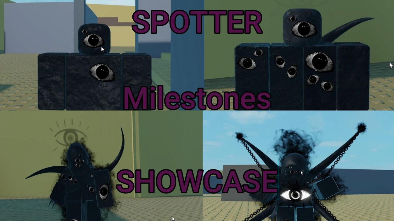 (JOMA) Spotter Milestone skins showcase - YouTube