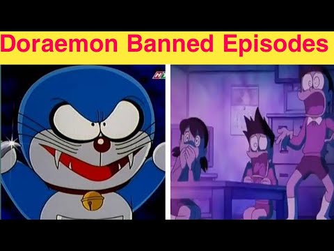 World's Most Horror Banned Episodes Of Doraemon Part 1 | Facts By ...