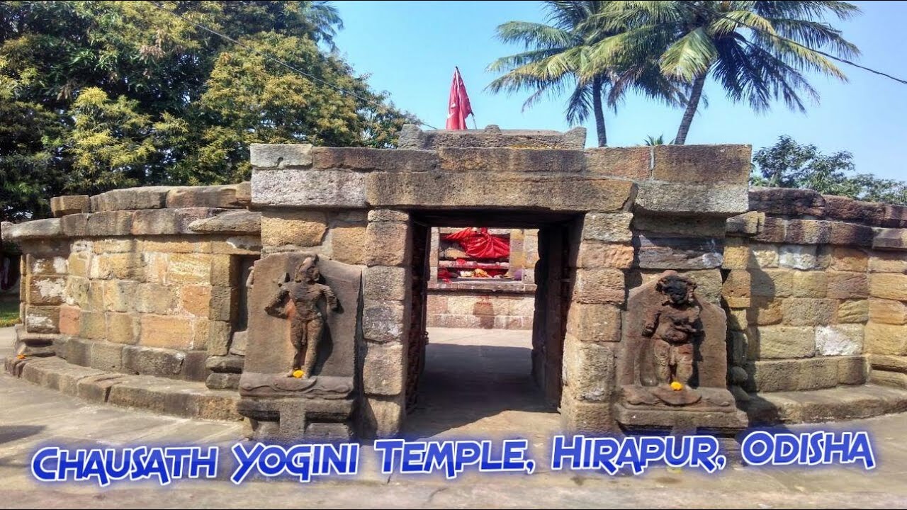 Why Is Chausath Yogini Temple Famous ? - YouTube