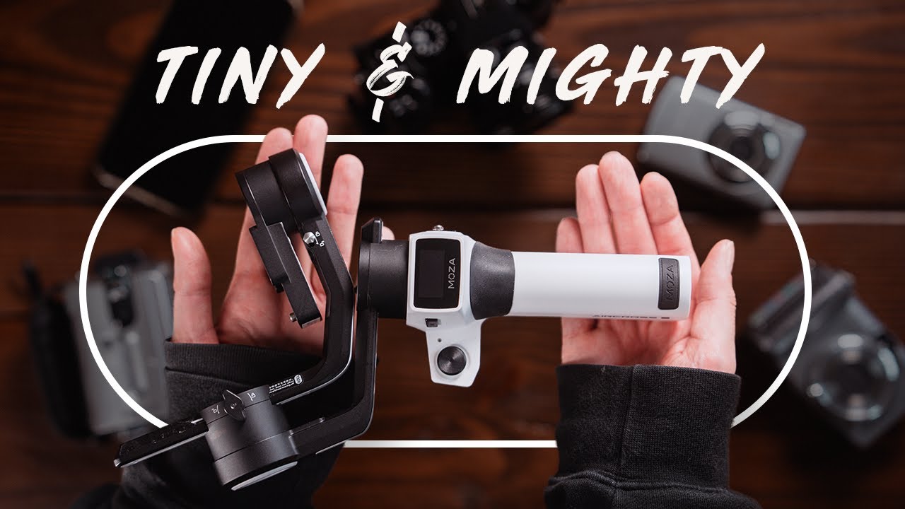 I put my vintage vibe camera on this gimbal - Moza Aircross S - YouTube