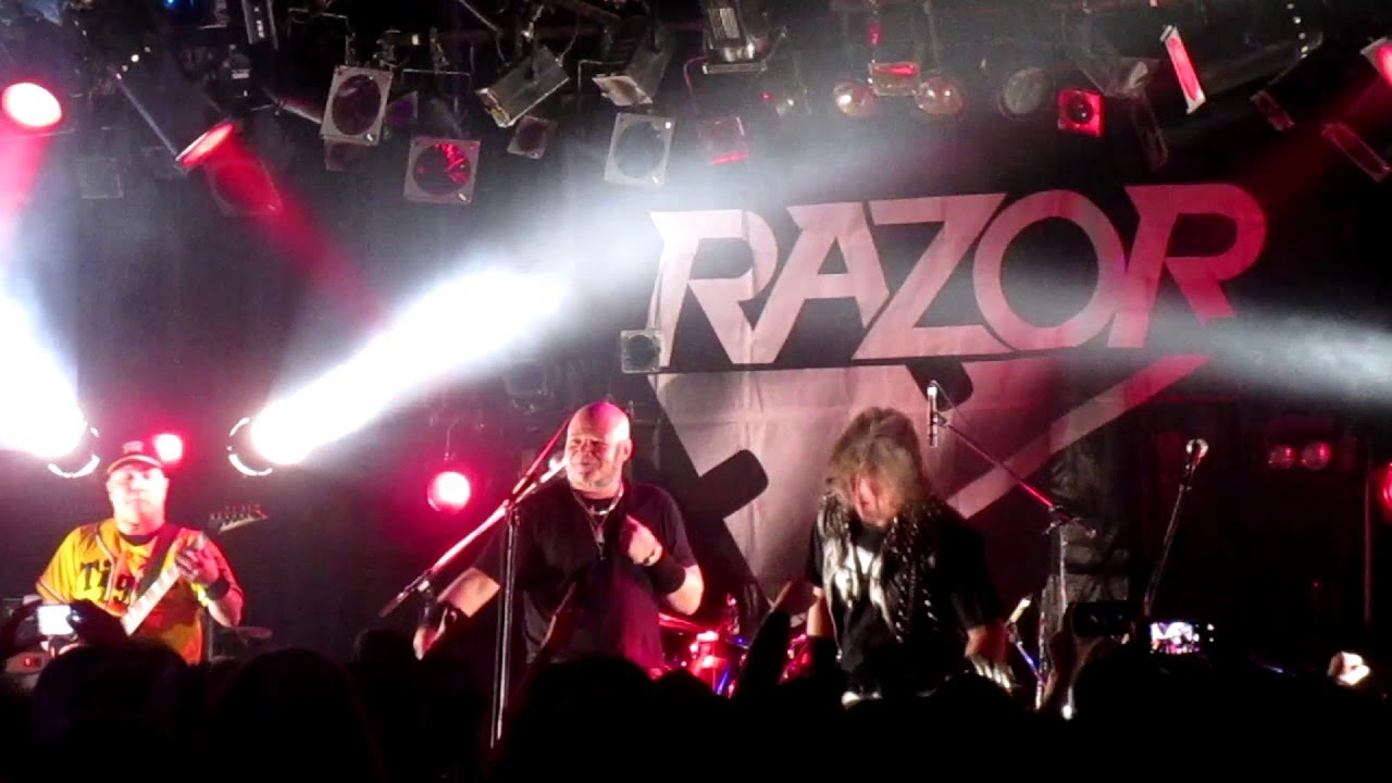 RAZOR - The Marshall Arts - YouTube