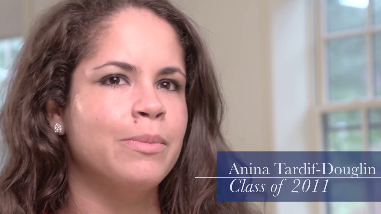 Anina Tardif Douglin Testimonial - YouTube