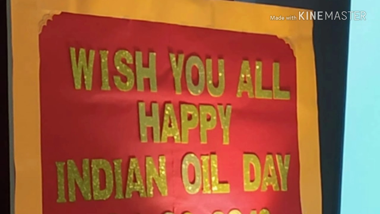 Indian Oil Day 1st September 2018 - YouTube