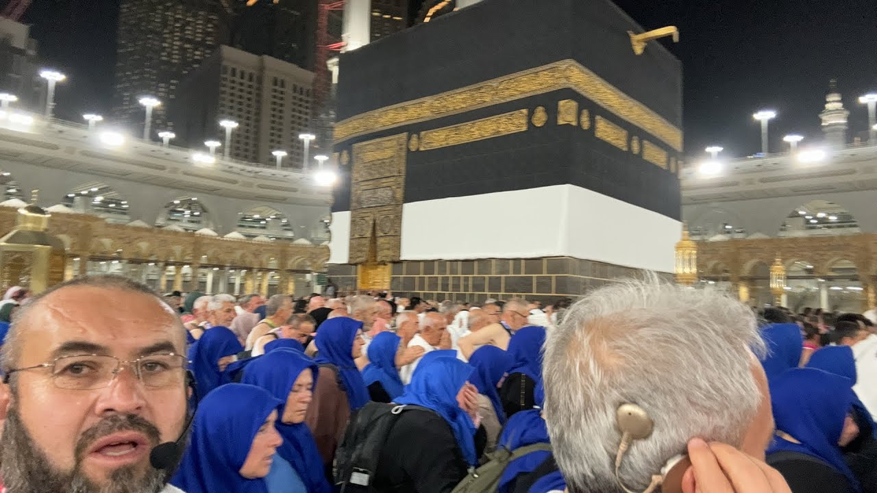 KABE’DE TAVAF - YouTube