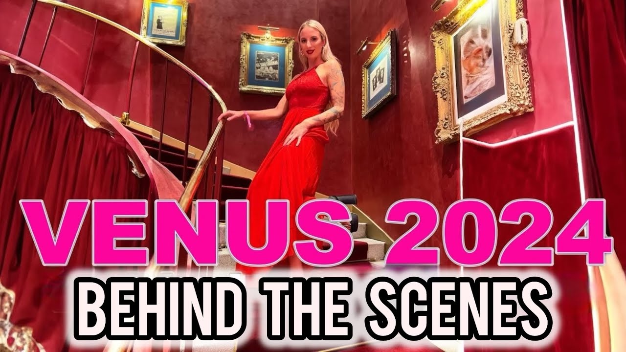 VENUS 2024 VLOG - BEHIND THE SCENES 🫣 - YouTube