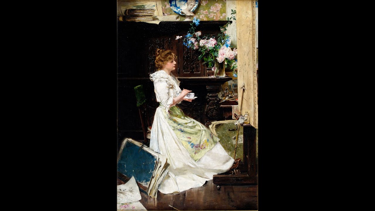 Edouard John Menta (1858-1915) Swiss painter - YouTube