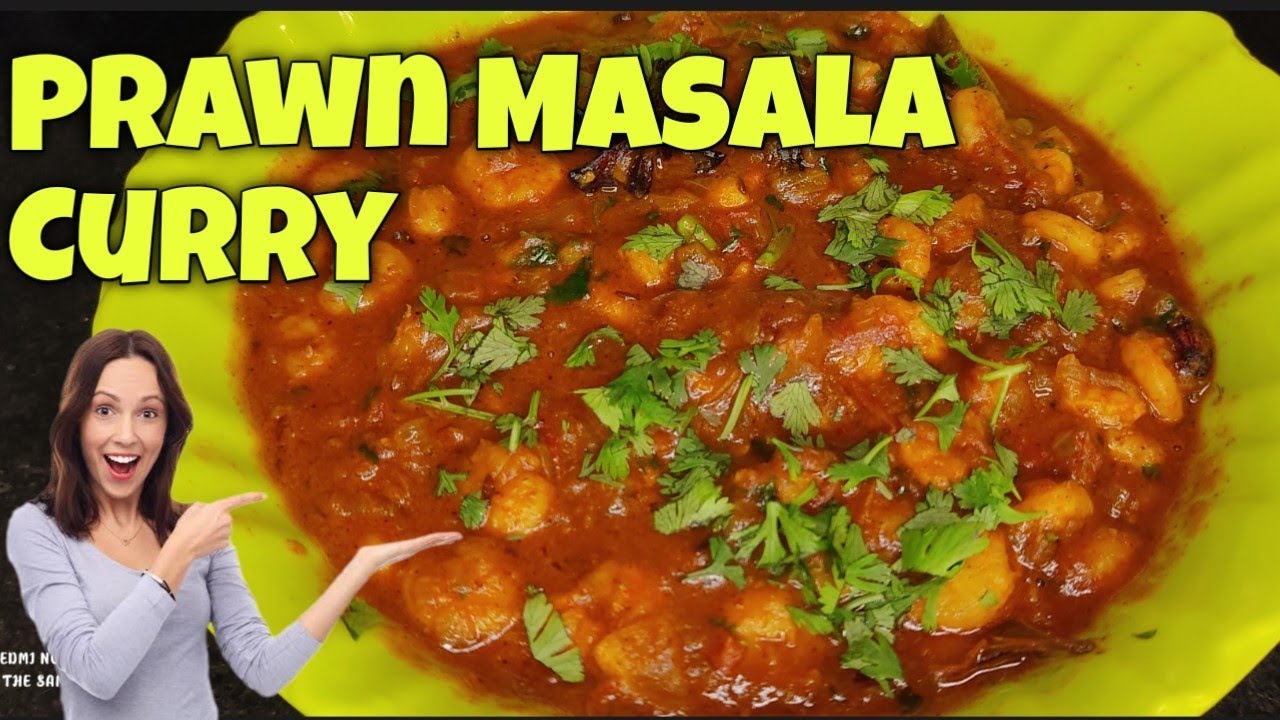 #sunitaskitche{{ Prawn Masala Curry }}{ Colambi Masala }} banaye gharpe ...