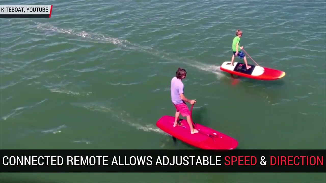 This Electric Surf Board Has Cruise Control | Autoblog Minute Full HD ...