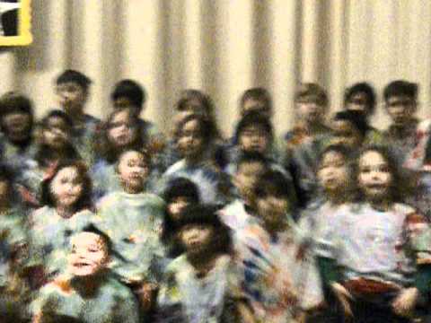PS 196 performs Eight Days A Week - YouTube