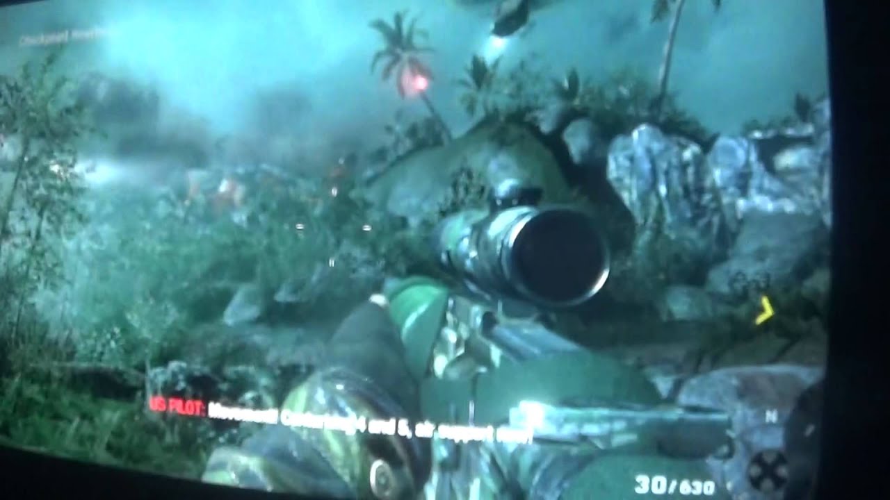 Call Of Duty Black Ops Part 9-Out Of Ammo - YouTube