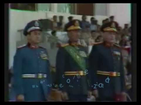 الجزء الثالث من العرض العسكري 6 اكتوبر 1981 كاملا
