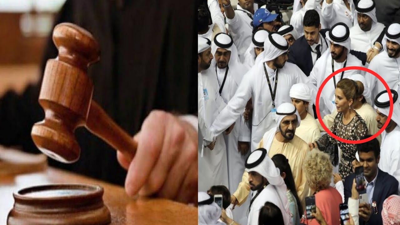 Haya bint hussein of Jordan hearing in London's 30th and 31st July ...