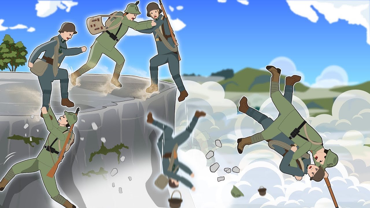 Soldier Kamikaze in WW1 (Grenadier's Leap) - YouTube