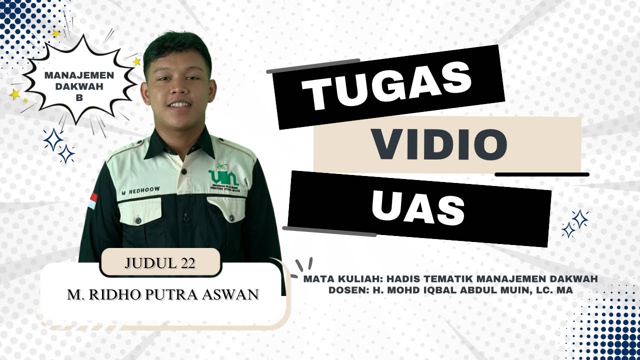 JUDUL 22 | Pengembangan Kompetensi Da'i (Muhammad Ridho Putra Aswan ...