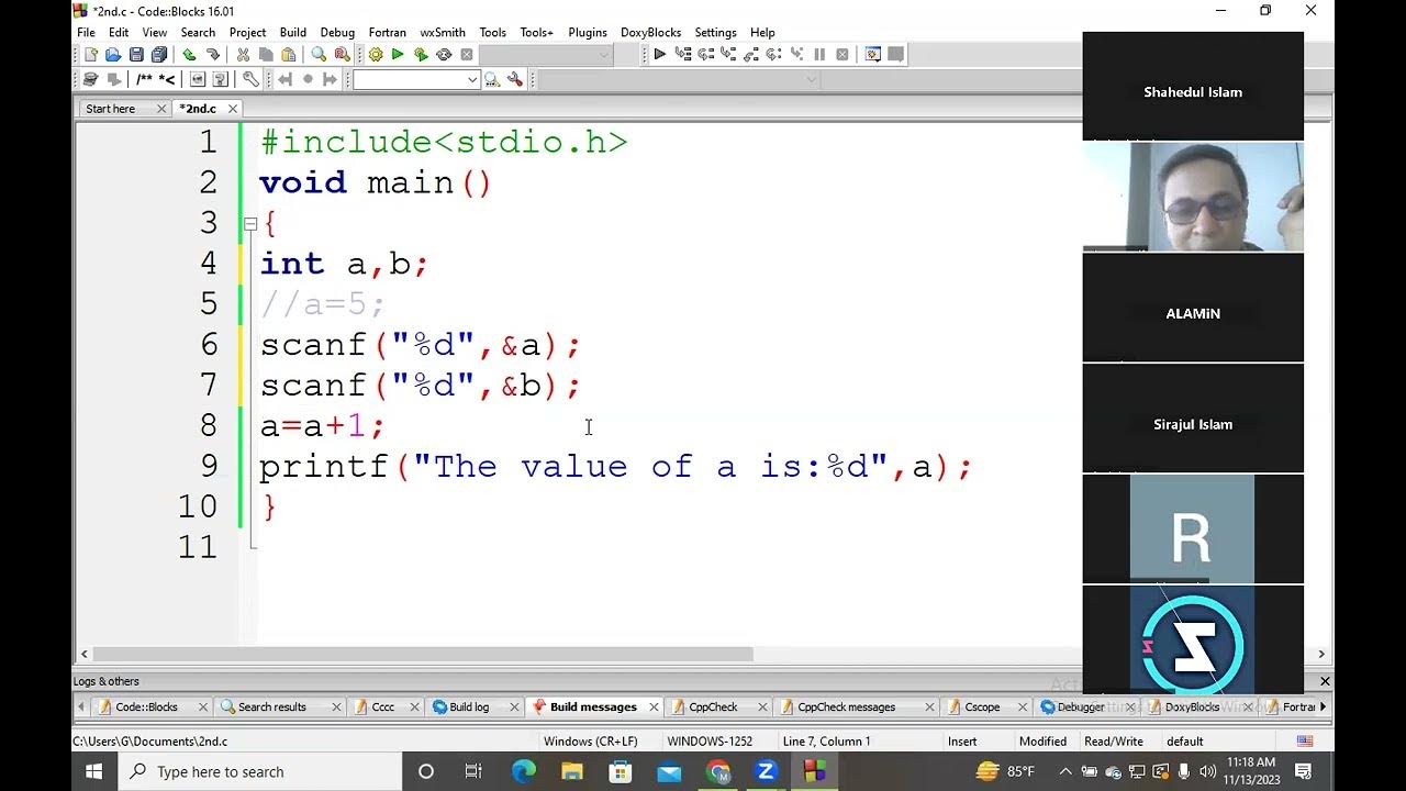 Spl 13 11 23 Section E Cprogramming Cprogrammingtutorial Cprogrammingtutorialforbeginners