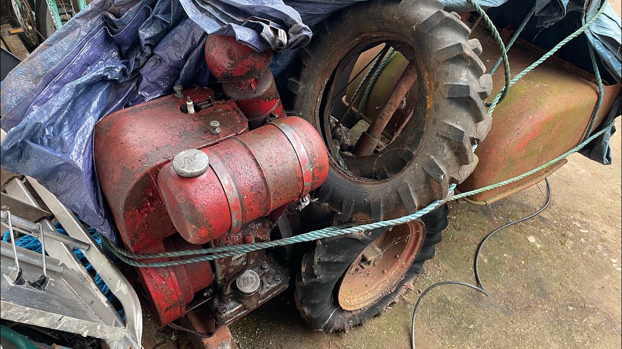 JAP model 5 from 1947 gets fired up,can we rescue a seized up 1953 J.A ...