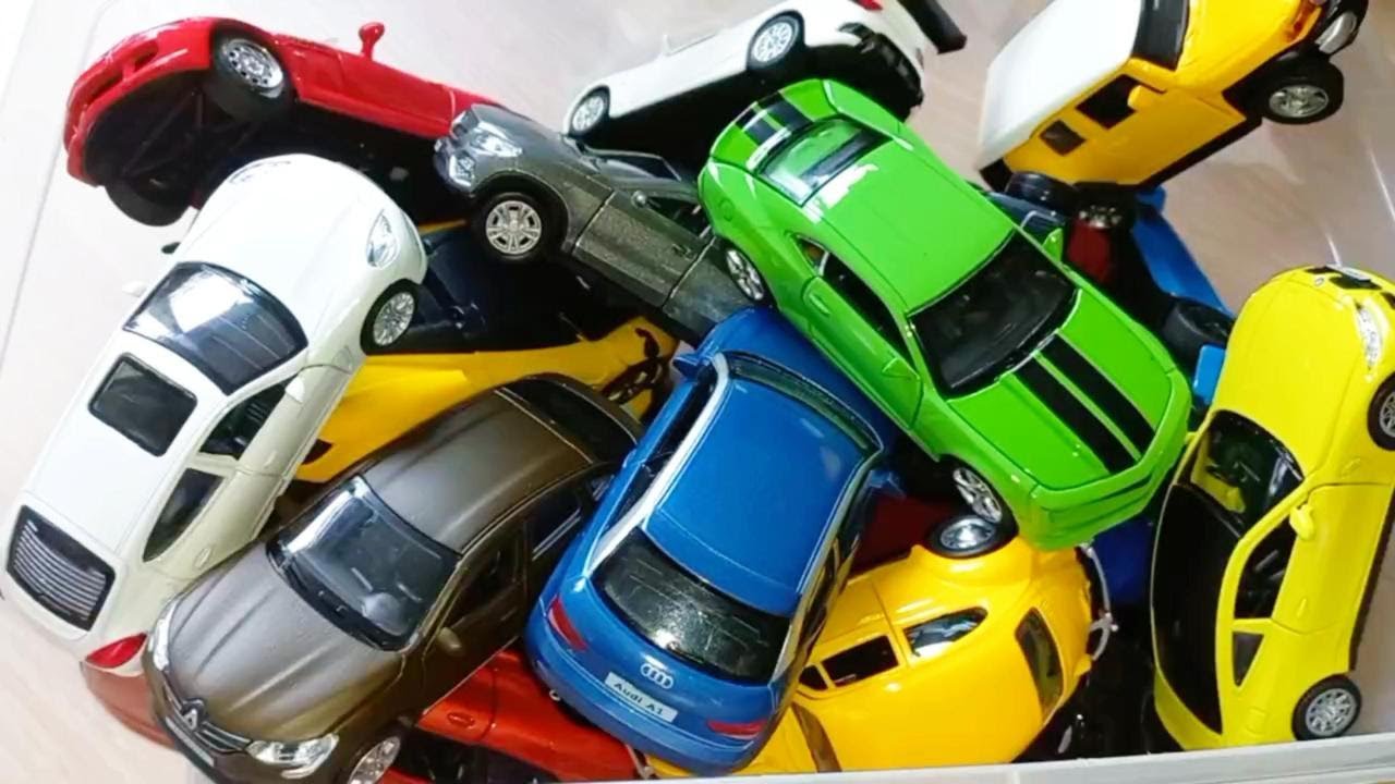Collection of Various Cars Shown in Hands - YouTube