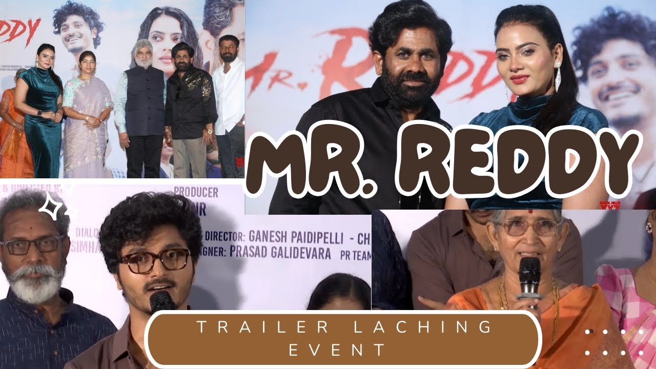 Mr.Reddy teaser launching event#trending #mr.reddy movie #popular - YouTube