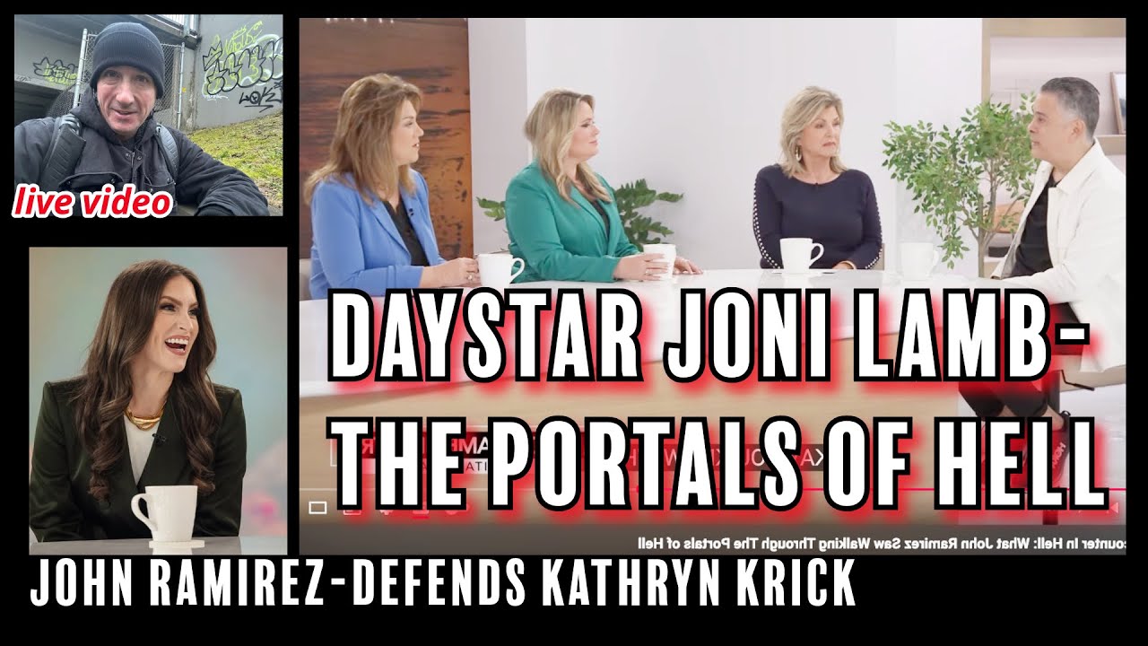 John Ramirez Joins Daystars Joni Lamb And Defends Kathryn Krick - YouTube