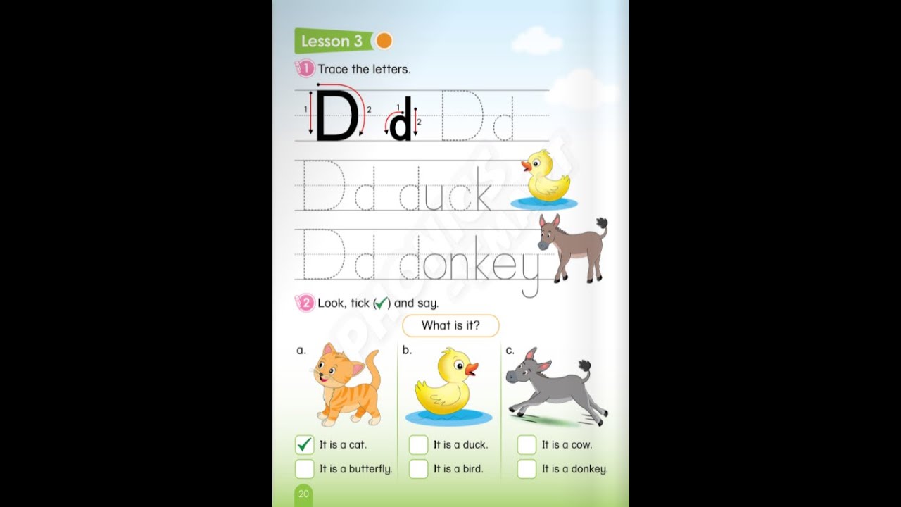 Tiếng Anh 1: Unit 4 - Lesson 3 | Phonics Smart 1 - YouTube