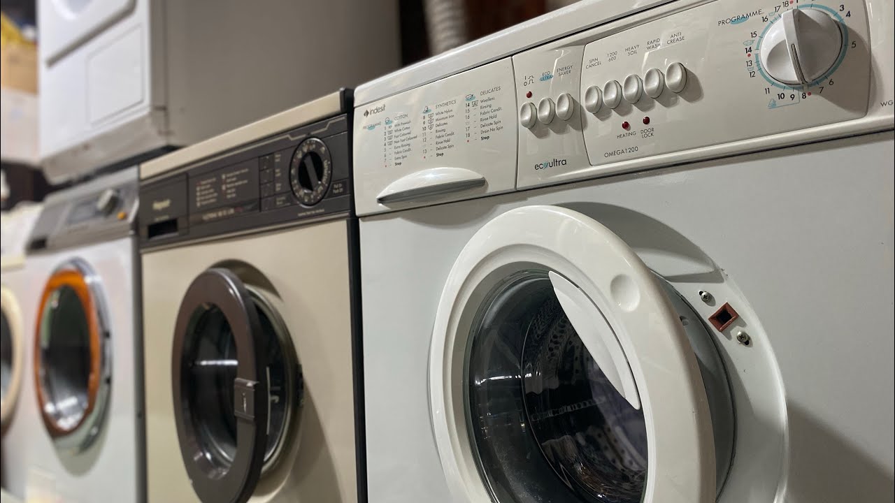 Indesit Omega Ecoultra 1200 WG1285W I Final Spin #shorts - YouTube