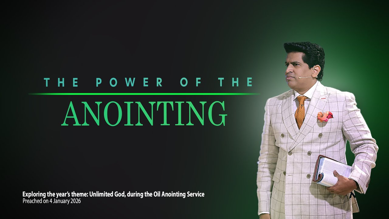 The Power of The Anointing | Pastor Samuel David | The Father's House ...