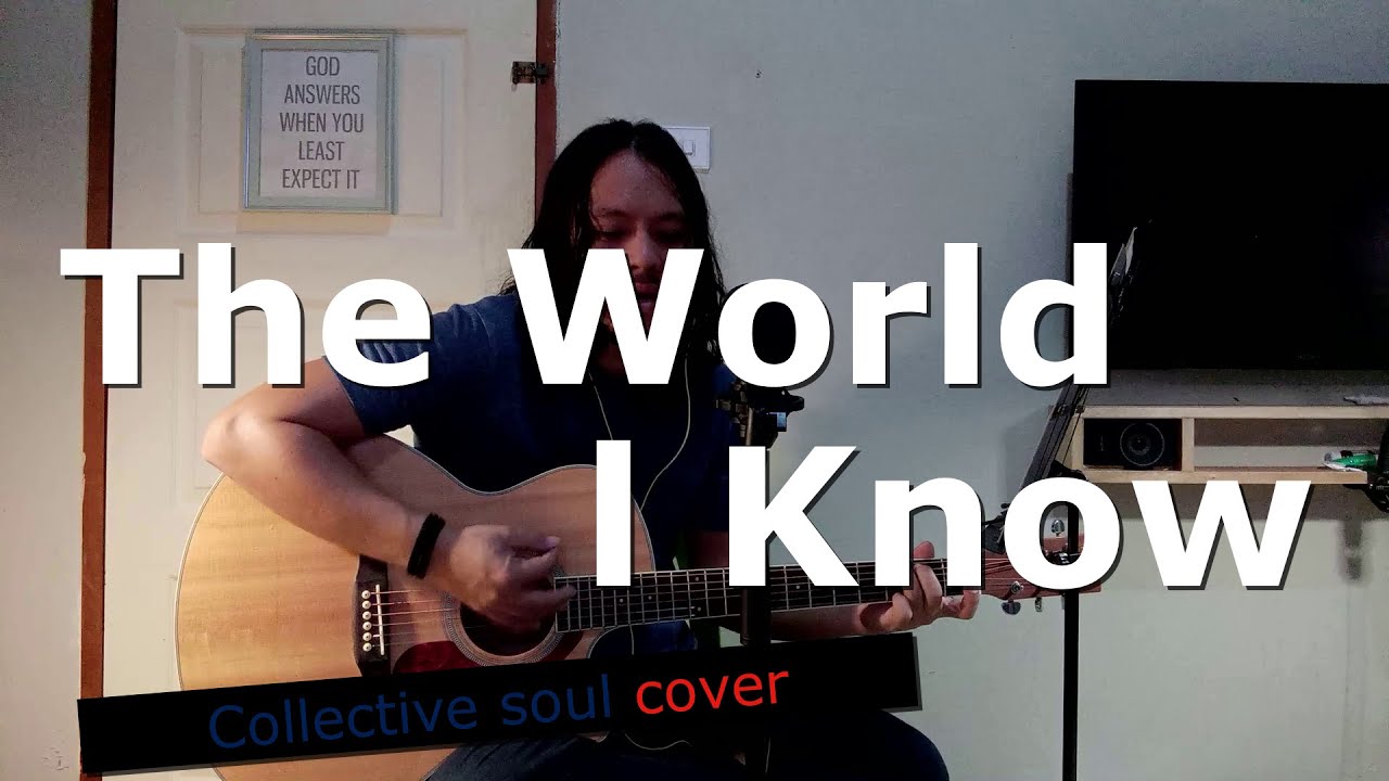 The world I know - Collective soul (cover) - YouTube