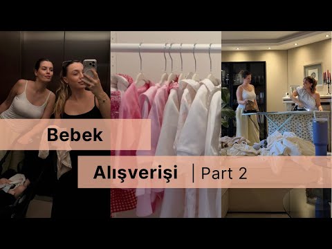 Bebeğimiz Gelmeden Son Eksikleri Tamamlıyoruz! 🍼🤍 | Part 2