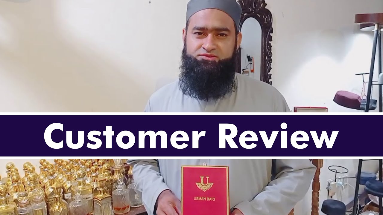 Mufti Zubair || Fragrance Review || Usman Baig Fragrance # ...
