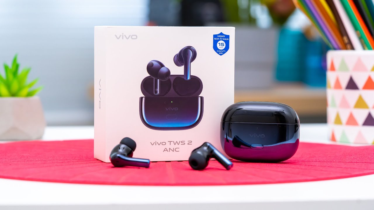 TWS ANC Ini Fiturnya Komplit BOS!! vivo TWS 2 ANC & TWS 2e - YouTube