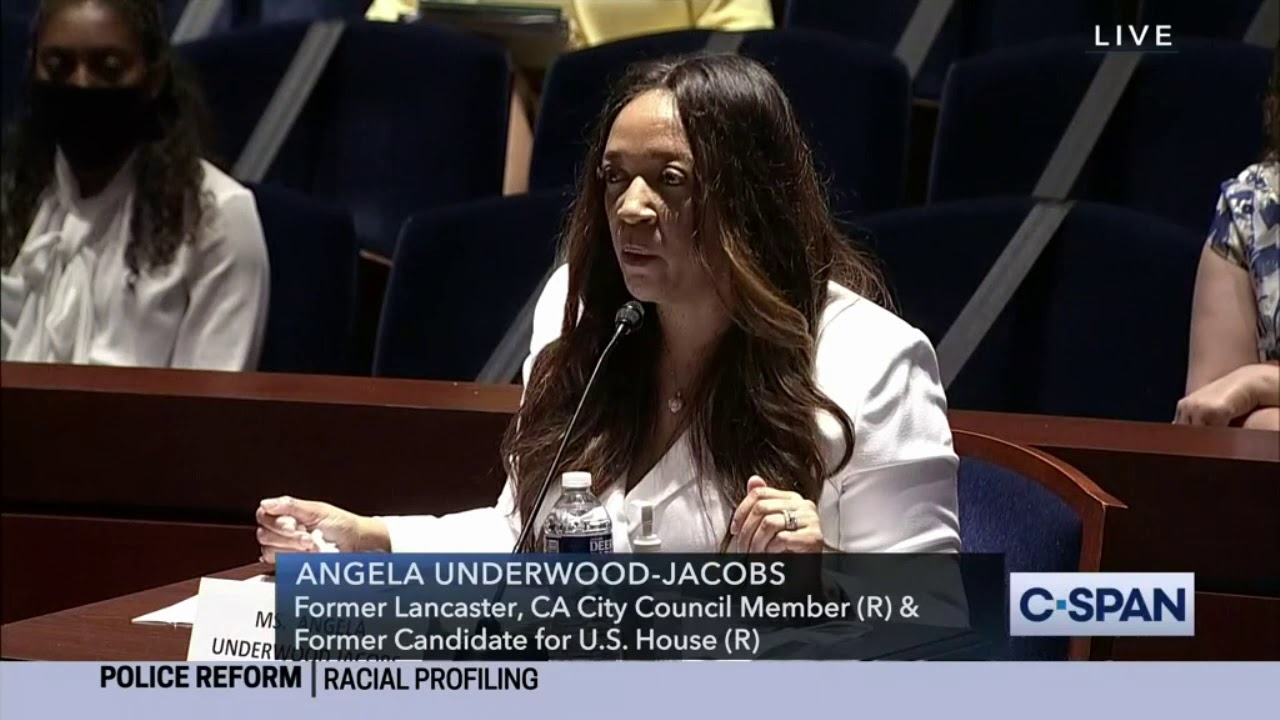Angela Underwood-Jacobs' Opening Statement During House Judiciary ...