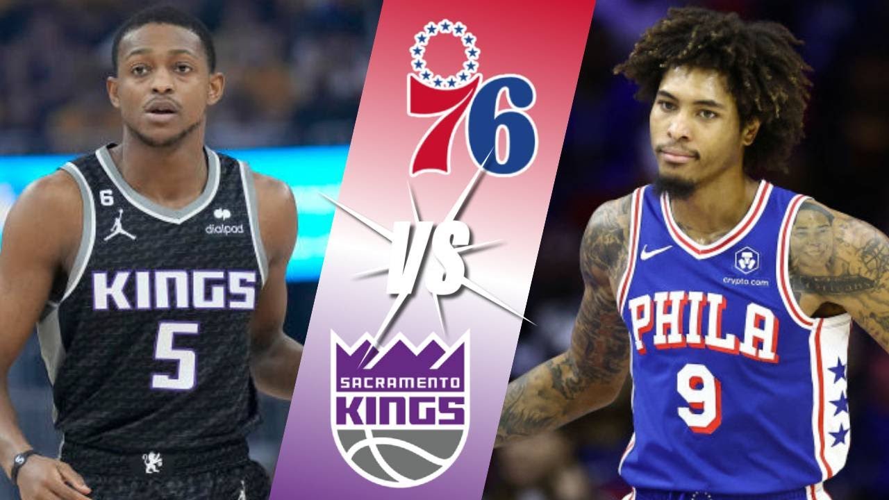 Philadelphia 76ers VS. Sacramento Kings | LIVE Reactions | Play-By-Play ...