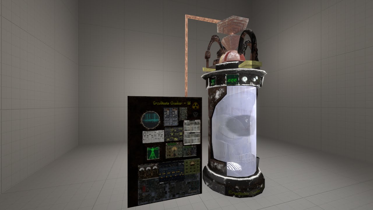 SFM - Cloaking the Stasis Chamber - YouTube