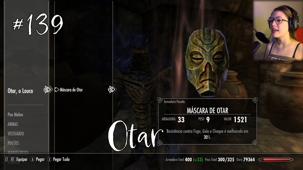 Conseguimos a Máscara de Otar! Ep.139 Gameplay Skyrim Special Edition ...