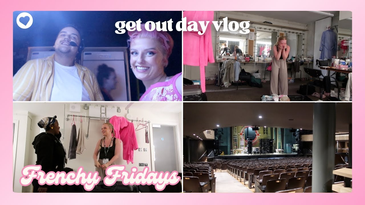 TRAVEL DAY VLOG 🚗🎭| packing, 8 hour drive, inside scoop! - YouTube