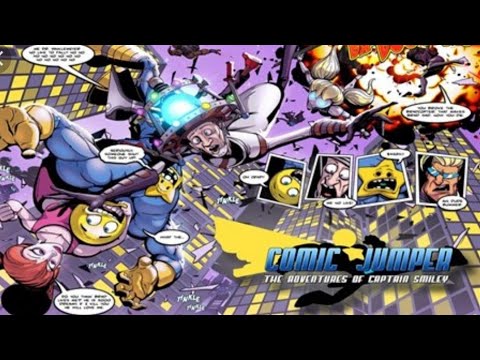 Comic Jumper: The Adventures of Captain Smiley (Xbox 360) XBLA Xenia ...