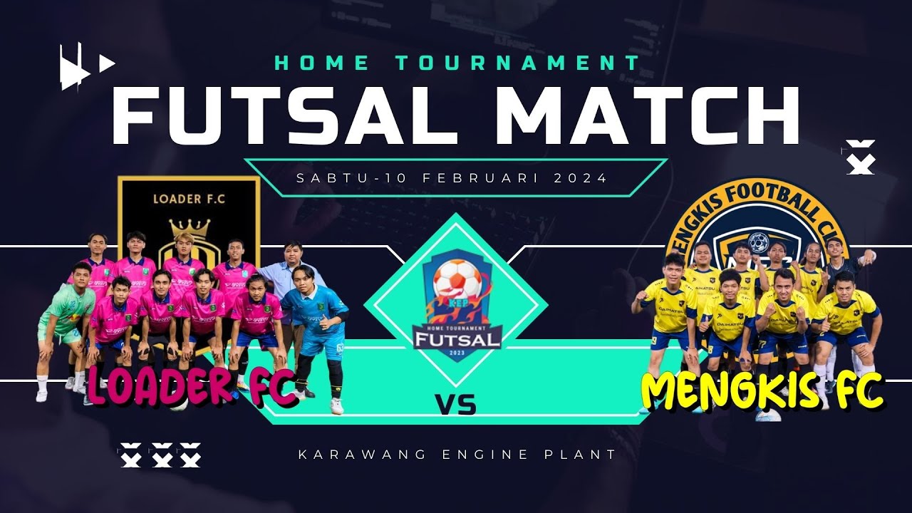 Quarter Final Home Tournament Futsal KEP Macth 4 - YouTube