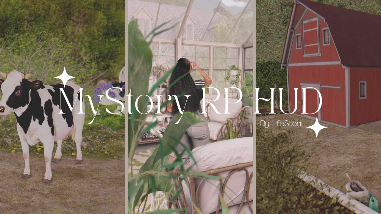 Second Life | NEW!! RP HUD | LifeStorii MyStory HUD - YouTube