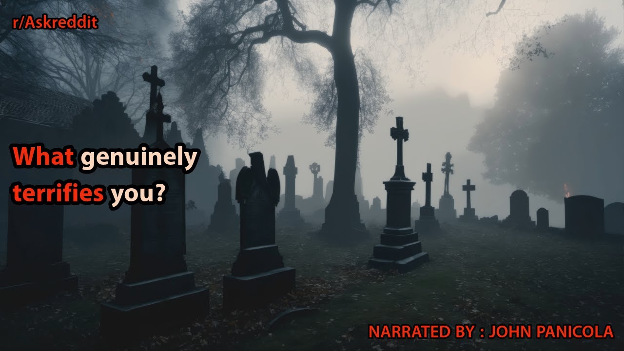 What genuinely terrifies you? - YouTube