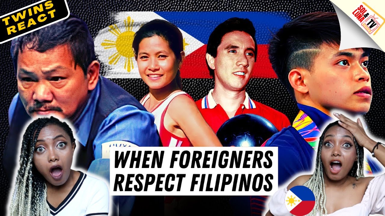 LATINAS REACTION - Filipinos Who made Pinoys Proud #3 Reaction - YouTube