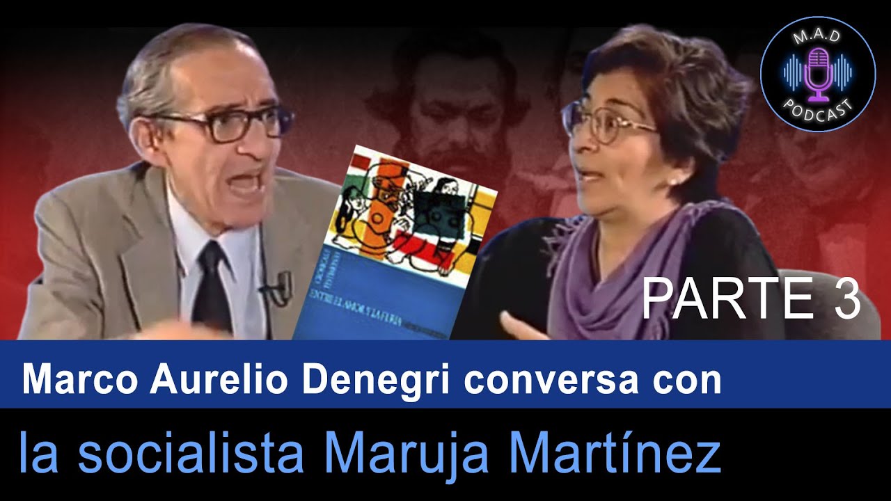 Podcast: Marco Aurelio Denegri conversa con la socialista Maruja ...
