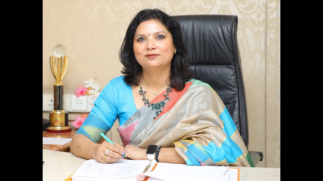 Ms Pinky Singh for the post of Secertary - YouTube