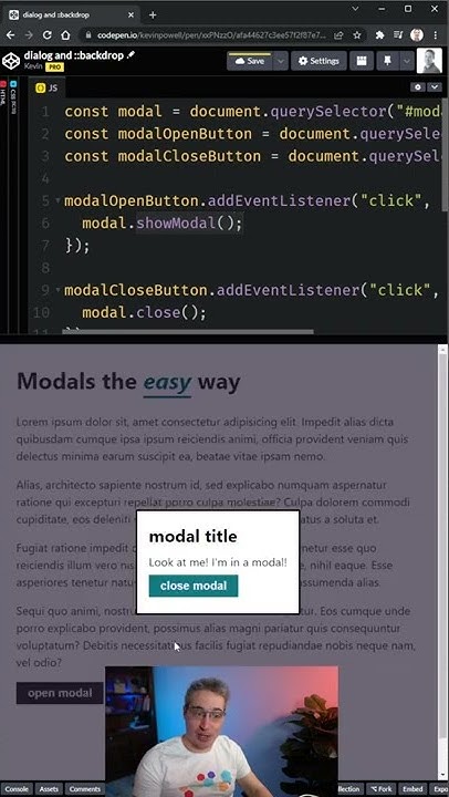 Modals made easy - YouTube