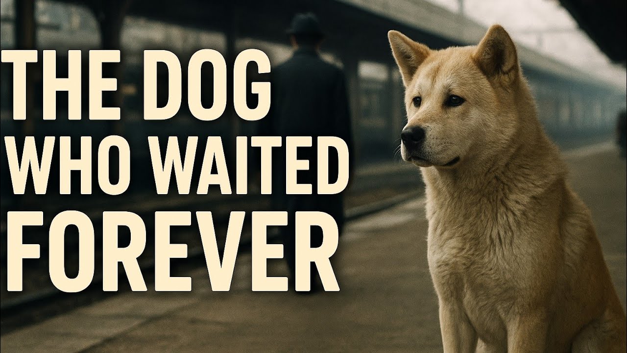 Hachiko The Heartbreaking True Story of Japan’s Most Loyal Dog - YouTube