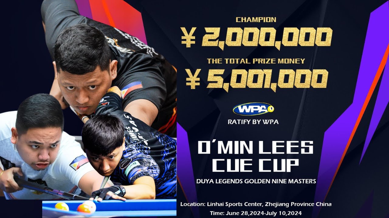 Duya Golden Nine Masters - DAY 1 Winner's Bracket - Marvin Asis match ...