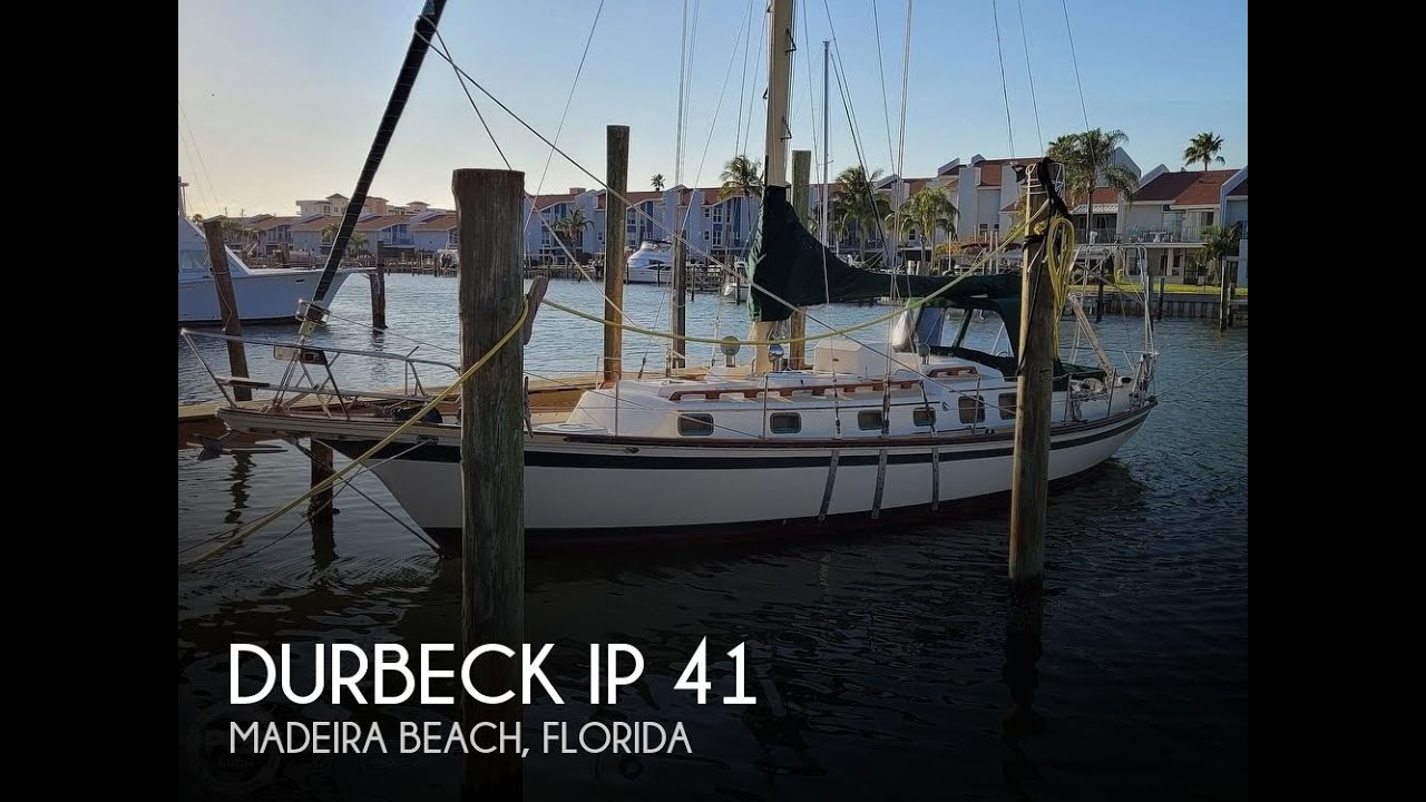 [UNAVAILABLE] Used 1996 Durbeck IP 41 in Madeira Beach, Florida - YouTube